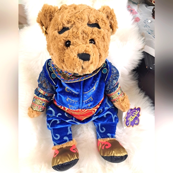 Disney | Toys | Disney Aladdin Genie Bear Plush 7 Inch Stuffed Animal ...